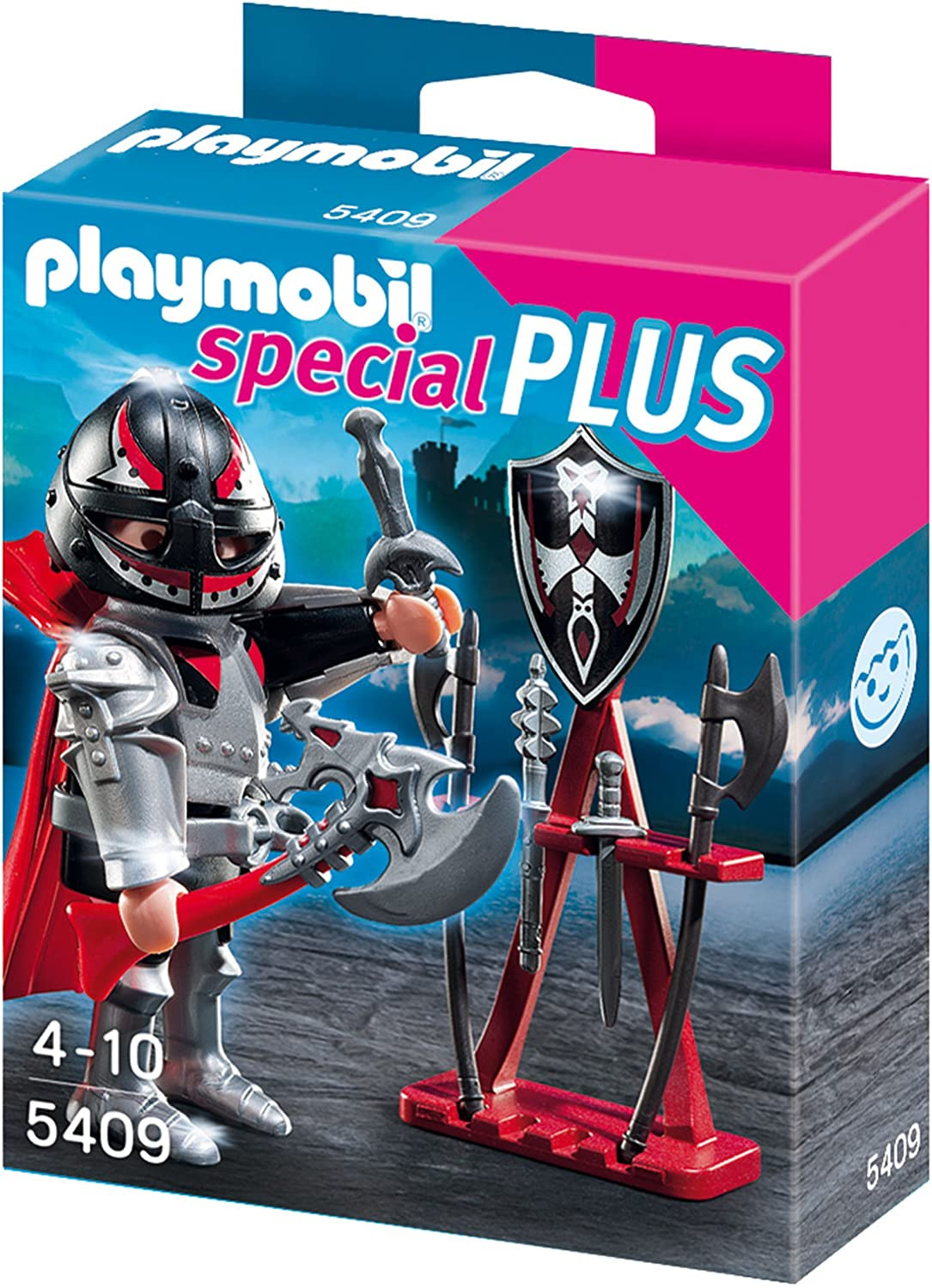 5409 PLAYMOBIL® Special Plus Bruņinieks ar ieročiem un statīvu, no 4 ...