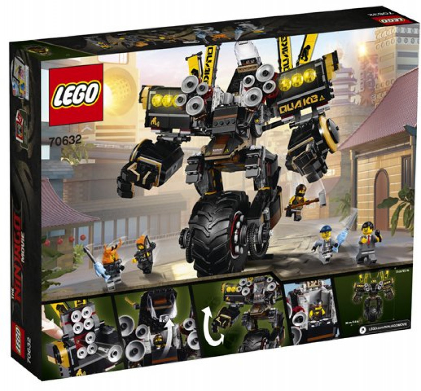 70632 LEGO® Ninjago Cole's Quake Mech, 9-14 gadi 70632 II NINJ 3-1 ...