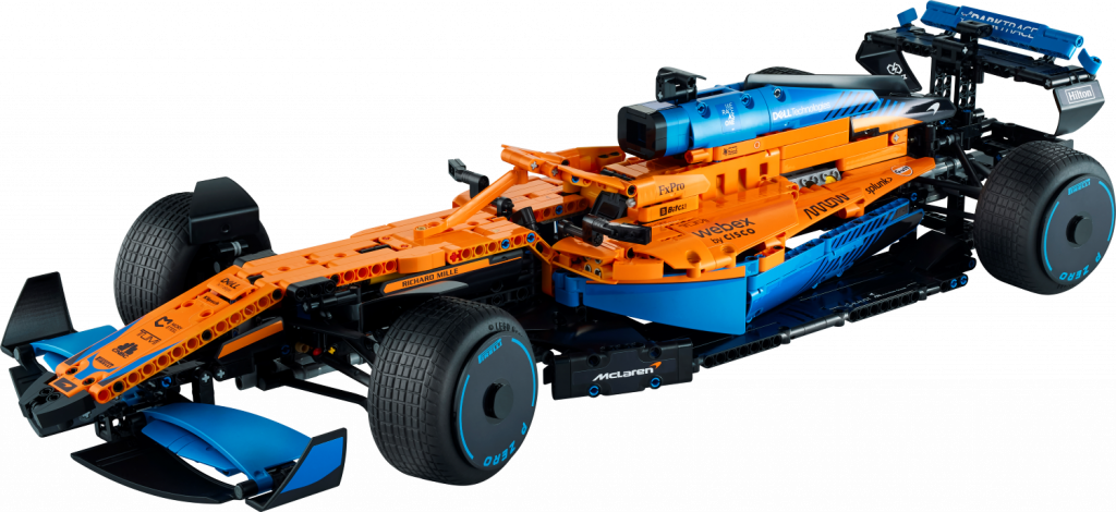 42141 LEGO® Technic McLaren Formula 1™ sacīkšu auto, 18+ gadi, 2022 ...
