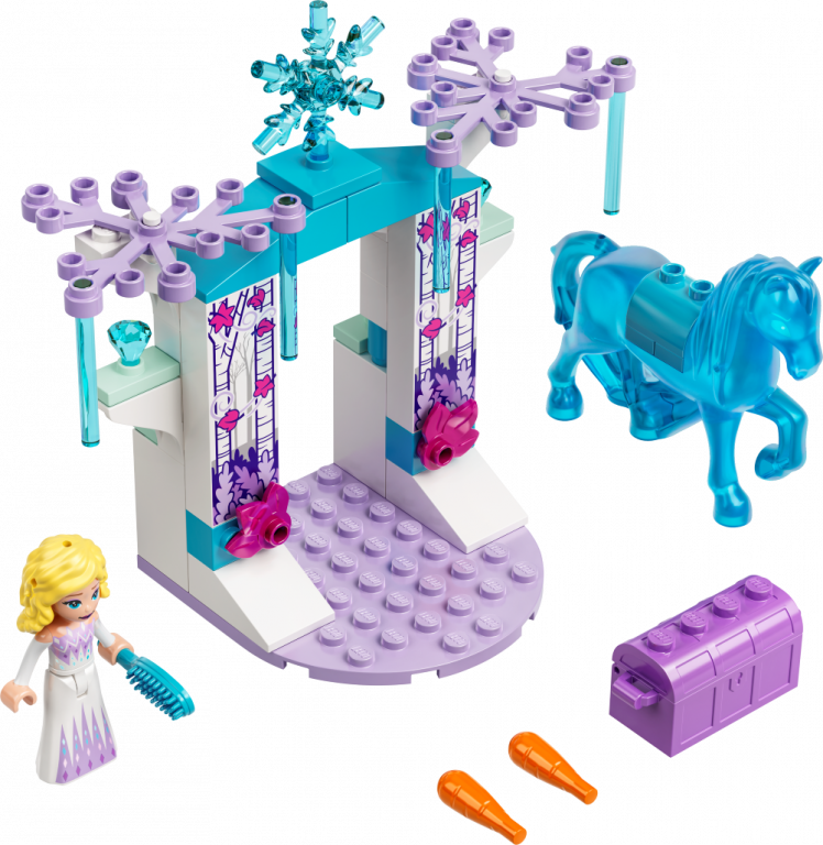 43209 LEGO® Disney Princess Elza un Noka ledus stallis, 4+ gadi, 2022 ...