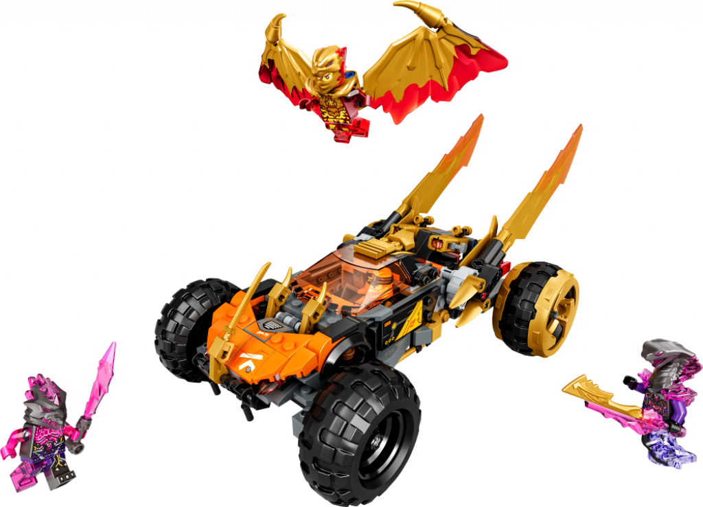 # 71769 LEGO® Ninjago Cole pūķa kreiseris , 8+ gadi, 2022. gada modelis ...