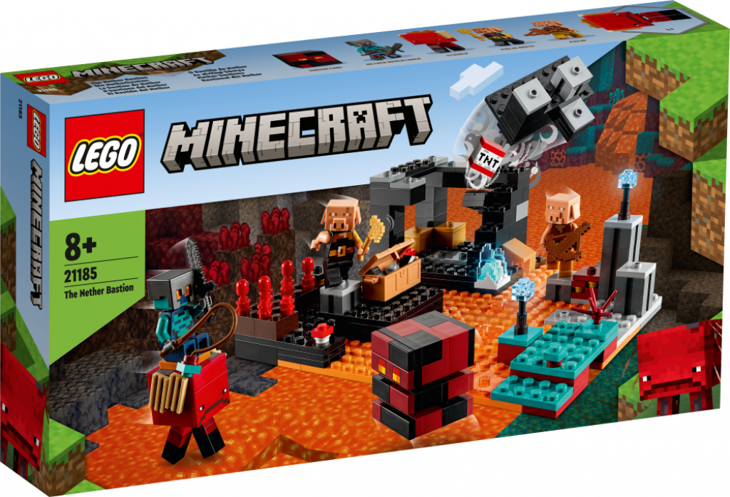 # 21185 LEGO® Minecraft Nether bastions, 8+ gadi, 2022. gada modelis ...