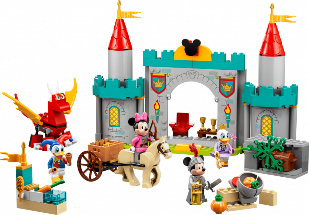 10780 LEGO® Disney Mikipele un draugi: pils aizstāvji, 4+ gadi, 2022 ...