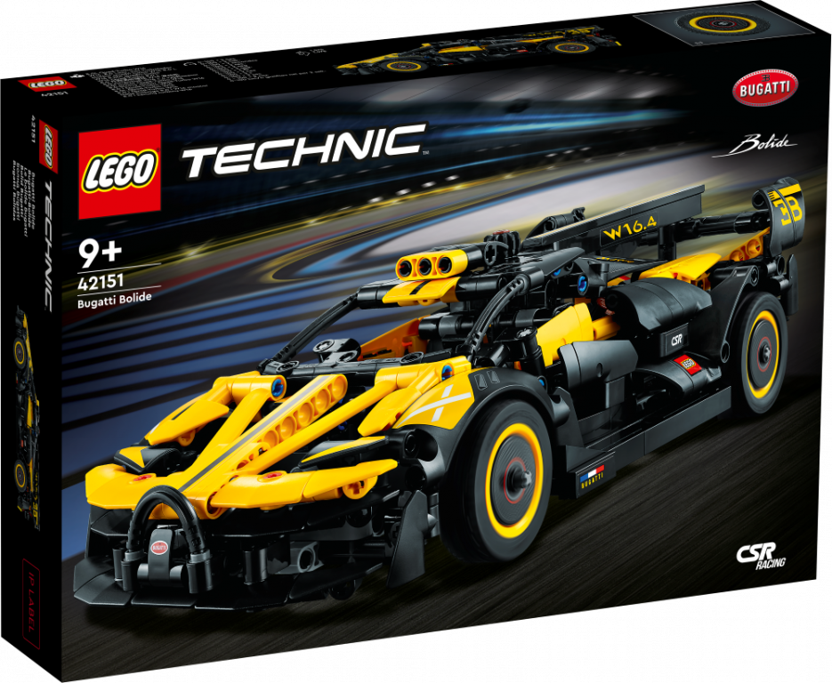 42151 LEGO® Technic Bugatti Bolide, 9+ gadi, 2023. gada modelis 42151 ...