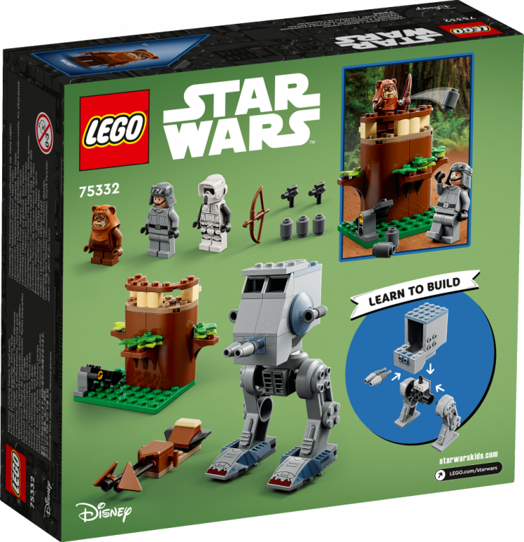 75332 LEGO® Star Wars™ AT-ST™, 4+ gadi, 2023 gada modelis 75332 | LEGO ...