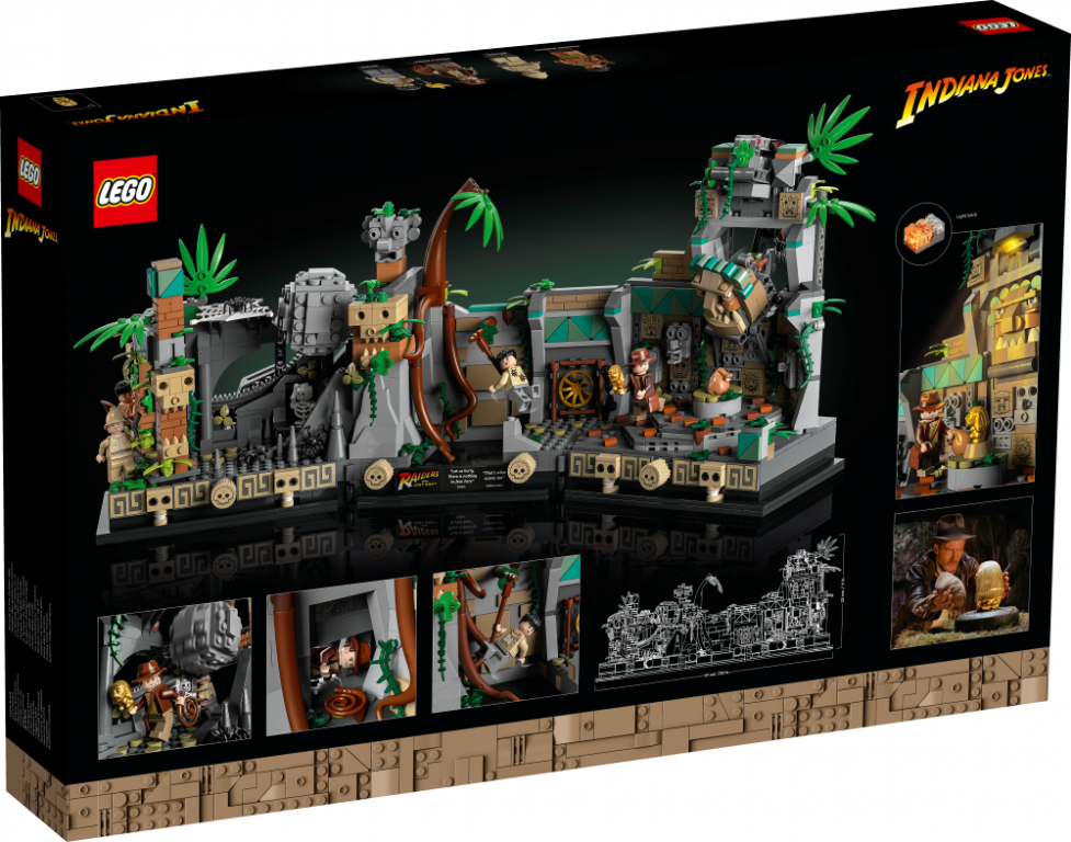 77015 LEGO® Indiana Jones Zelta elka templis, 18+ gadi, 2023 gada ...