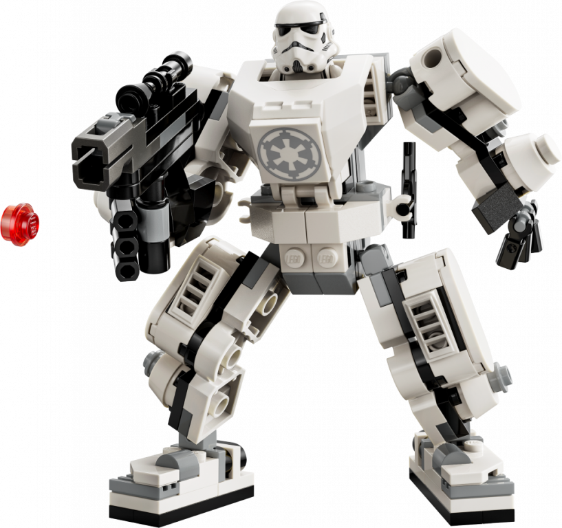 75370 LEGO® Star Wars™ Stormtrooper™ robots, 6+ gadi, 2023 gada modelis ...