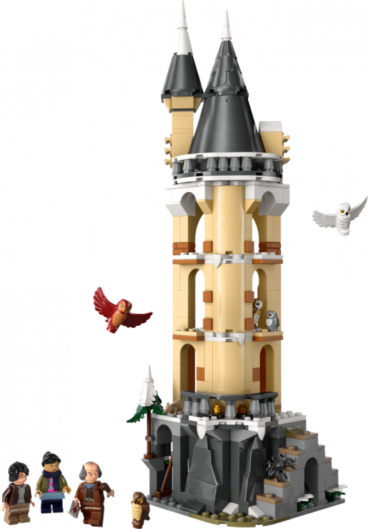 76430 LEGO® Harry Potter™ Cūkkārpas pils Pūču māja, 8+ gadi, 2024 gada ...