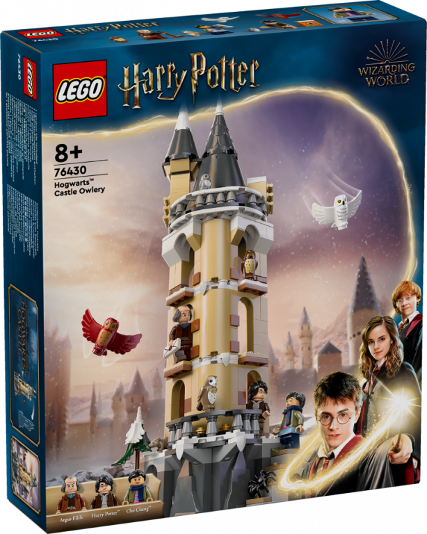 76430 LEGO® Harry Potter™ Cūkkārpas pils Pūču māja, 8+ gadi, 2024 gada ...